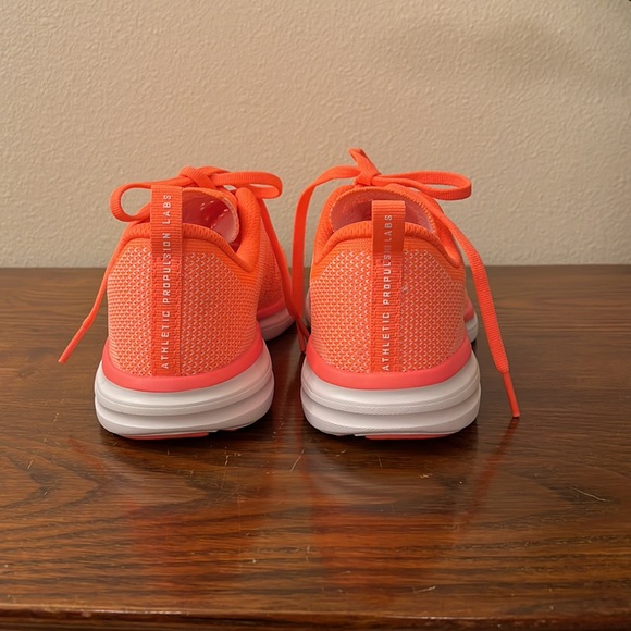 APL | Shoes | New Apl Tennis Shoes Techloom Pro Trainer Neon Orange ...